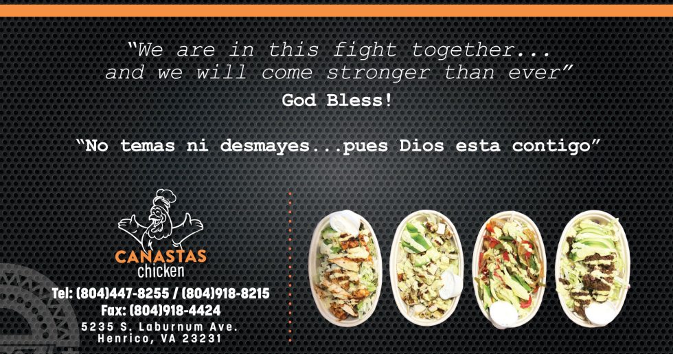 OUR MENU - MY CURBSIDE MENU | CANASTAS CHICKEN